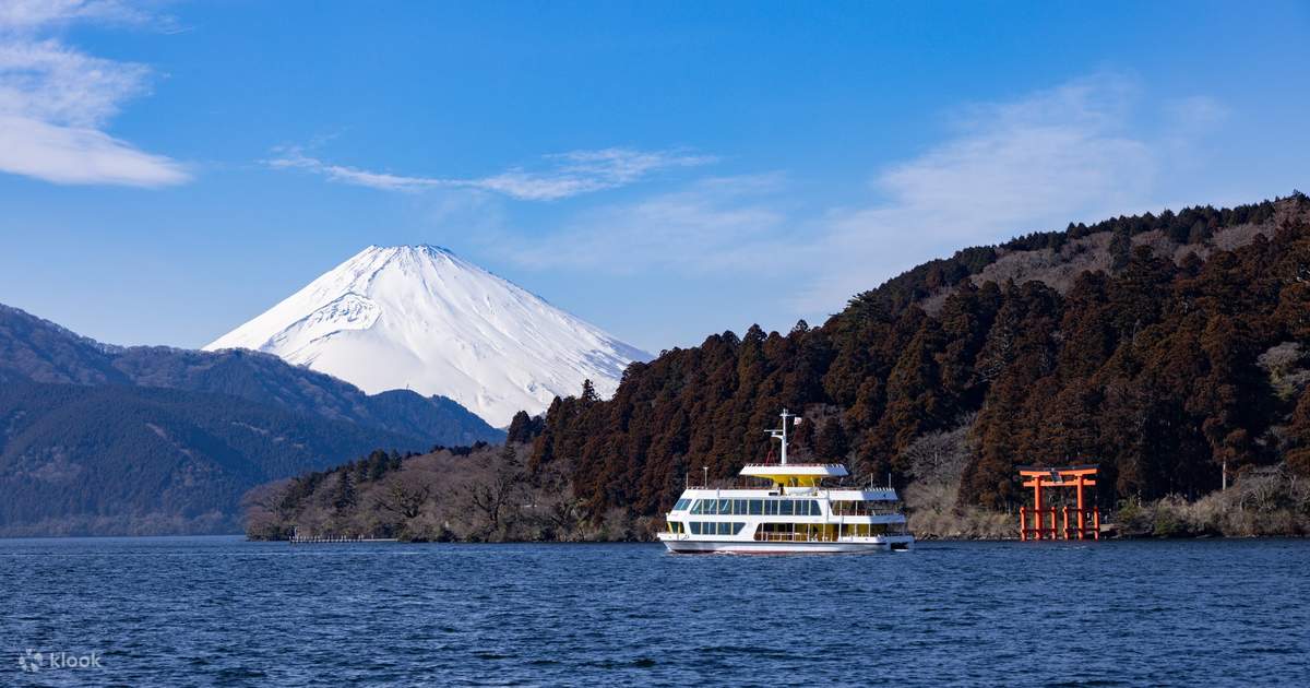 Buchen Sie einen Tagesausflug zum Berg Fuji und nach Hakone online ...
