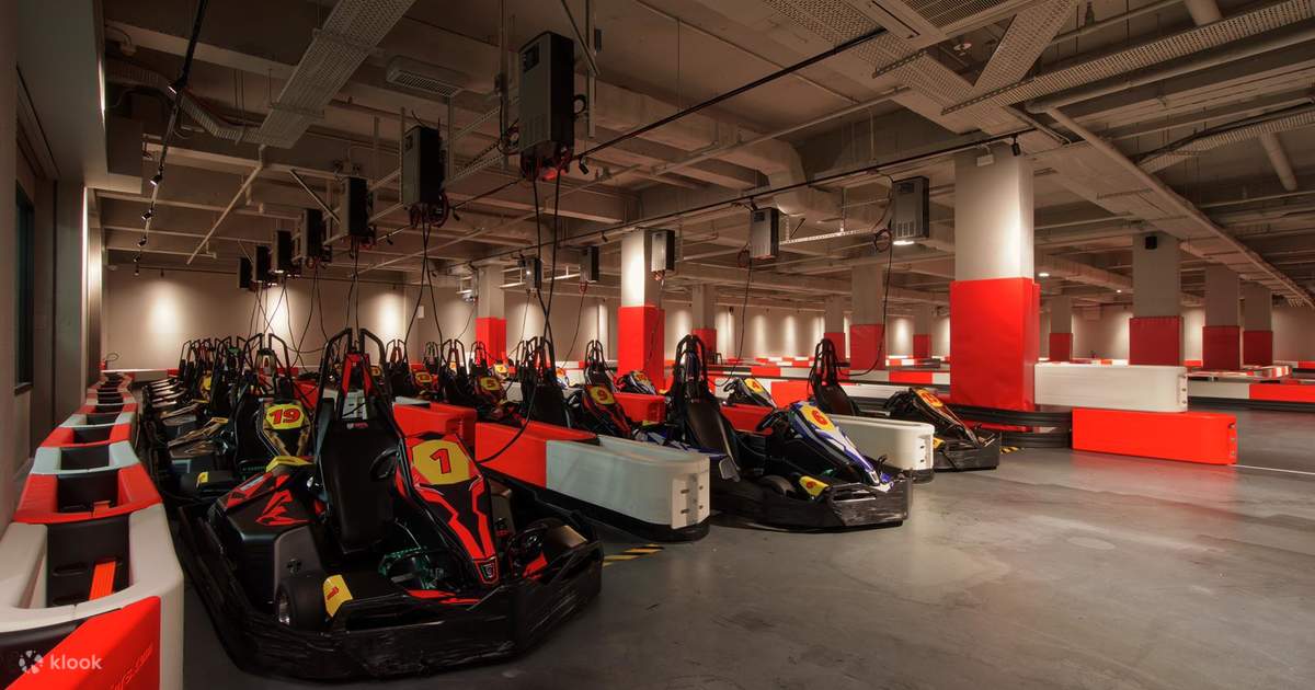 18 Challenge Karting Experience in Hong Kong - Klook Hong Kong