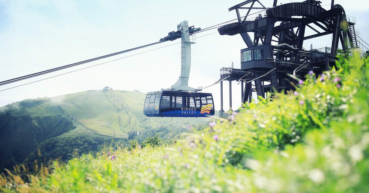 Biwako Valley Ropeway Round-way Ticket - Klook Malaysia