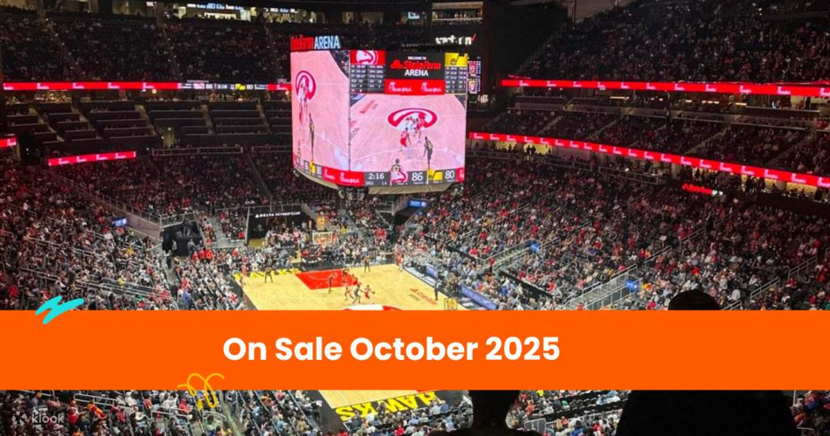 Atlanta Hawks Basketball Game at State Farm Arena - Klook