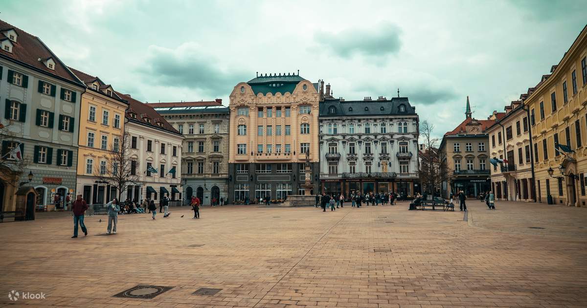 From Vienna: Budapest & Bratislava Guided One Day Tour - Klook United ...
