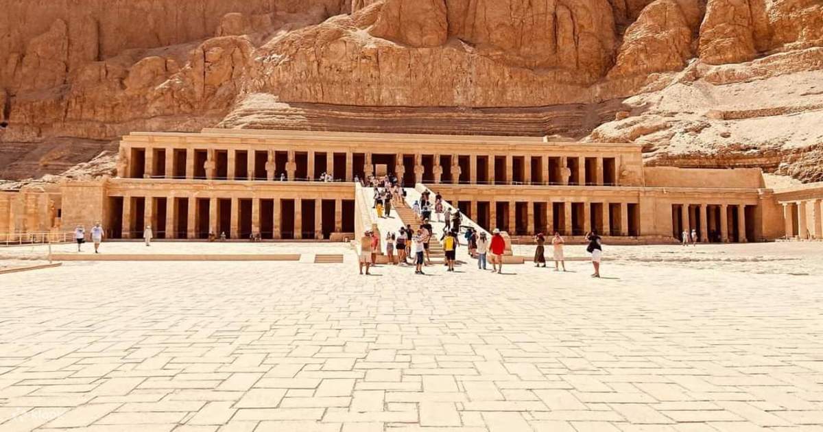 Full-day Luxor Excursions including Admission Fees - Klook