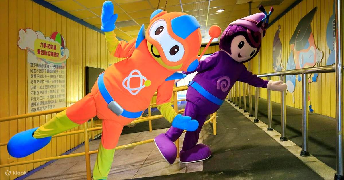 Little Ding-Dong Science Theme Park Ticket - Klook Australia