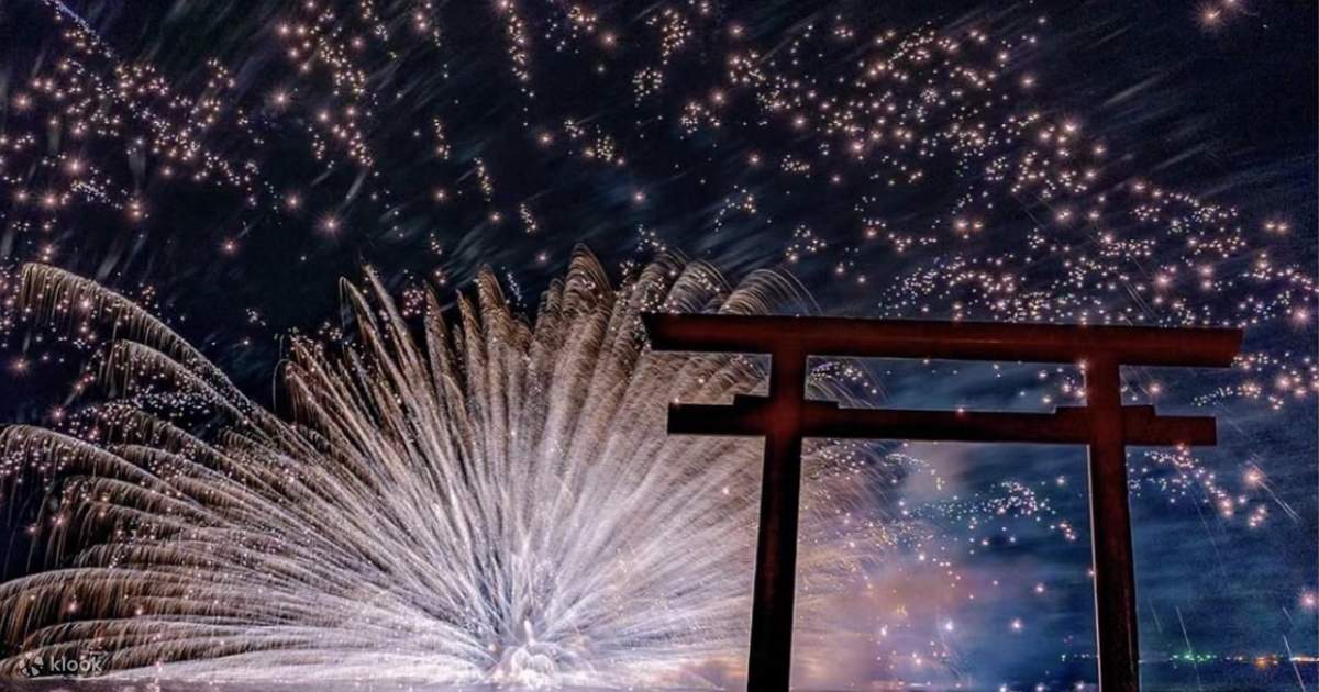 44th Rokumei City Fireworks Festival & Ibaraki Hitachi Seaside Park Day ...