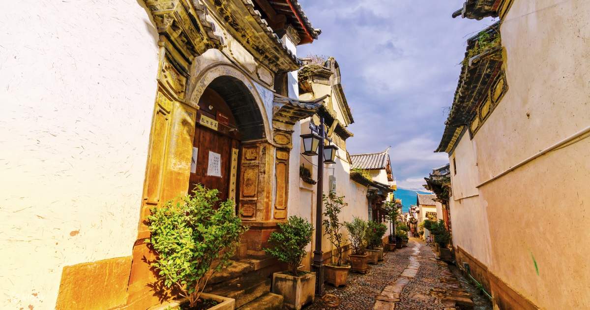 Dali Departure Shaxi Ancient Town Tea Horse Road Independent Group ...