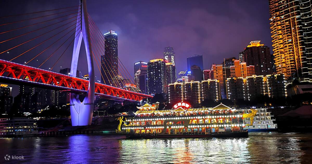 Chongqing Night Tour - Klook