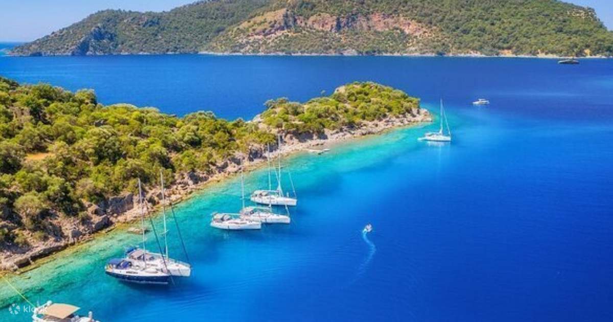 Fethiye 12 Islands Boat Tour with BBQ Lunch & Roundtrip Transfer ...