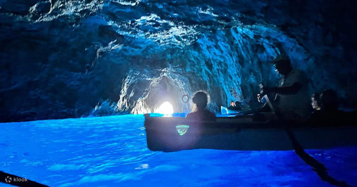 Capri Island and Blue Grotto tour from Naples - Klook