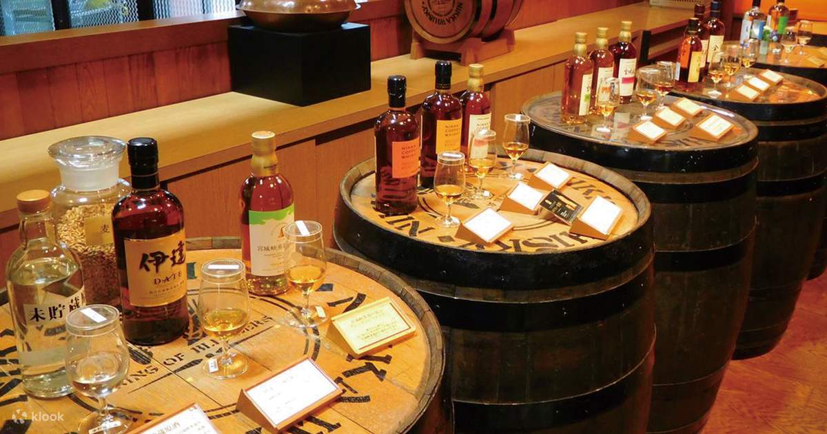 Nikka Whisky Distillery & Hopping Buddha West Temple One Day Tour (From ...