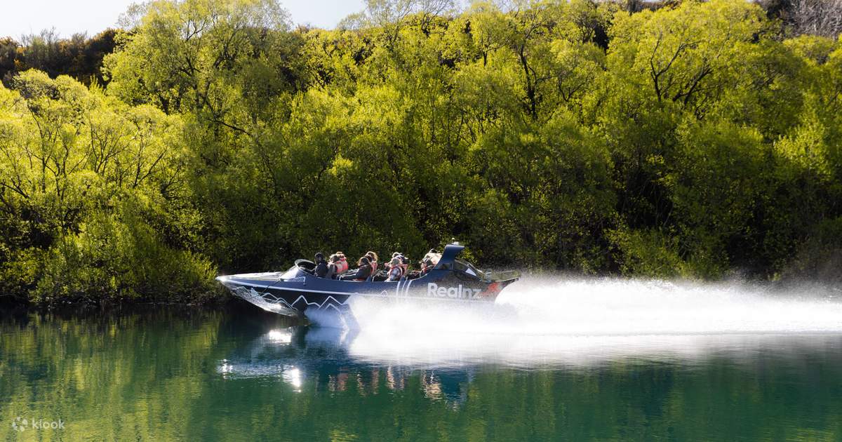 Go Orange Jet Boat Experience in Queenstown, New Zealand - Klook