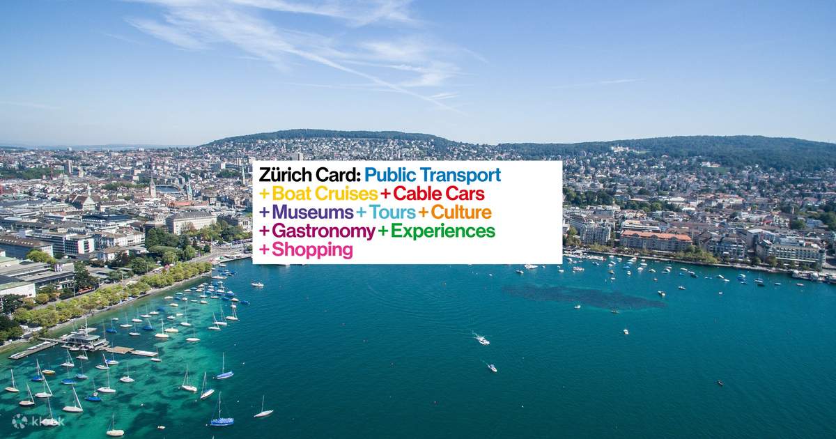 Zurich Card for Unlimited Travel and Discounted Activities - Klook Canada