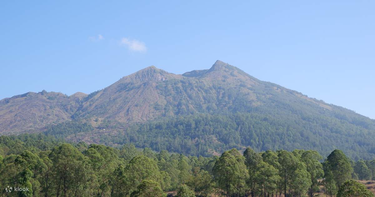 Mount Batur Trekking Admission Ticket in Bali - Klook