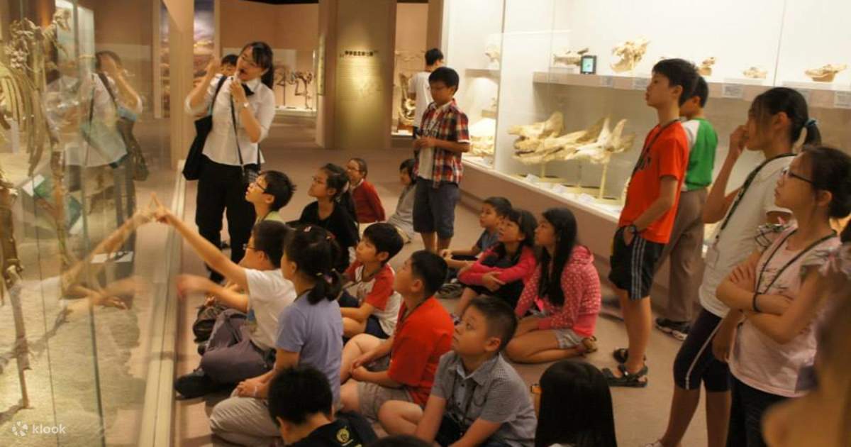 Taichung National Museum of Natural Science Main Building Exhibition ...