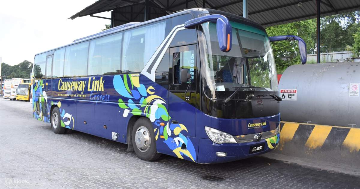 Shared Bus Transfer between Johor Bahru and Melaka - Klook