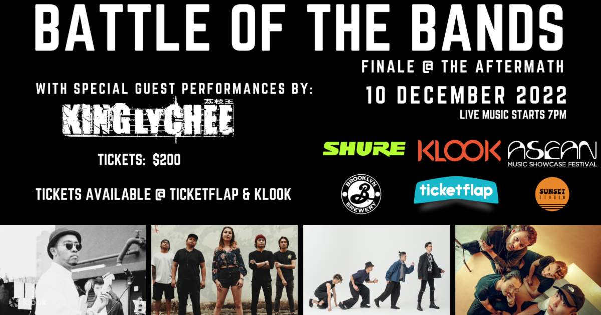 The Aftermath's Battle of the Bands - Klook