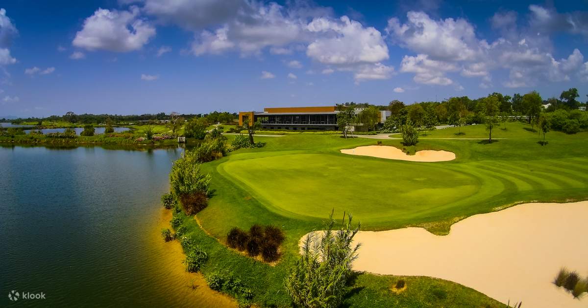 Join In Golfing At Siam Country Club Waterside, Pattaya in Chon buri ...
