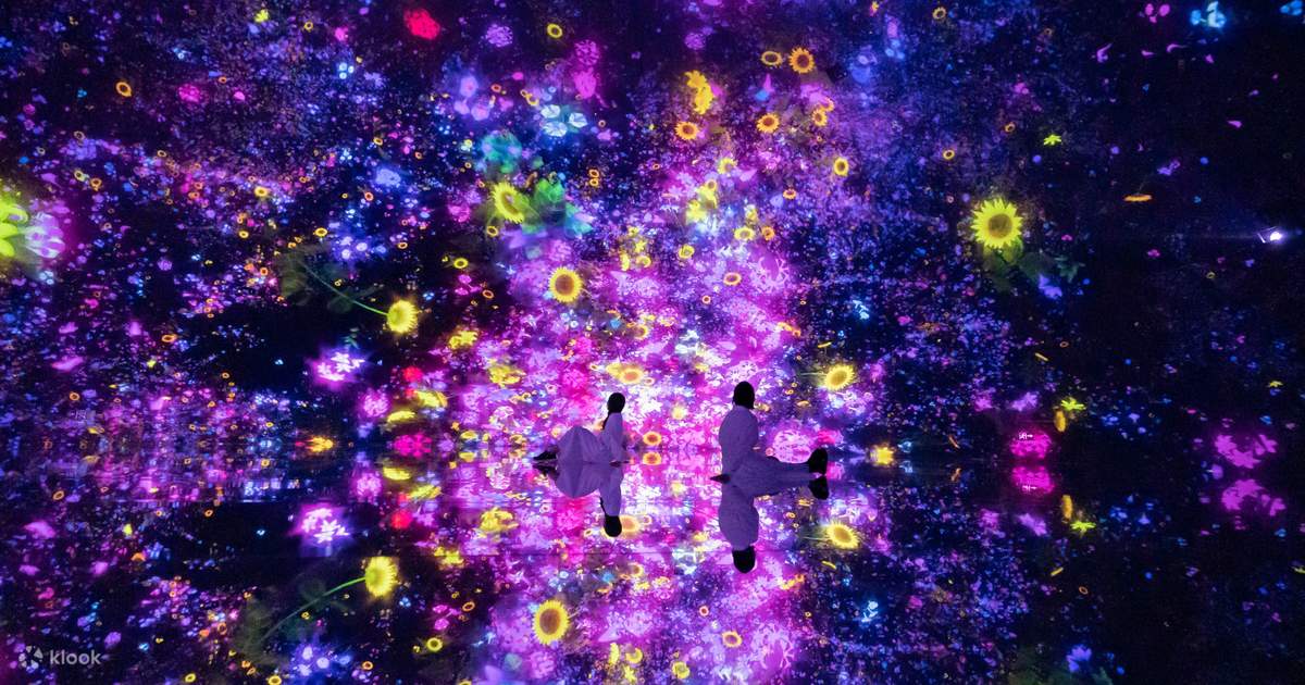 Tiket teamLab Planets Toyosu Tokyo - Klook Indonesia
