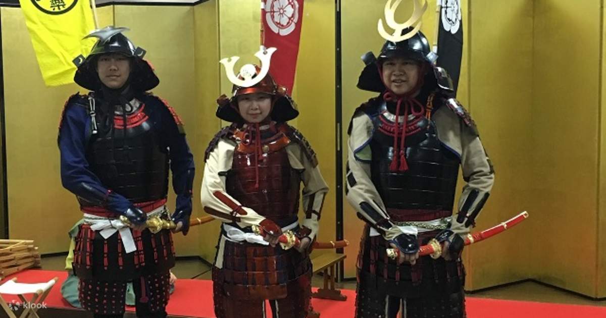 Kiyosu Castle Half Day Walking Tour with Samurai Armor Experience from ...