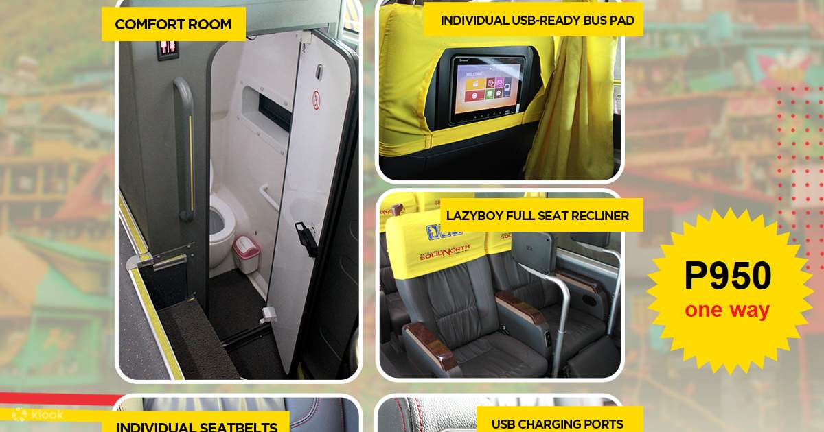 Metro Manila to Baguio Bus Ticket Reservation Schedule - Klook Philippines