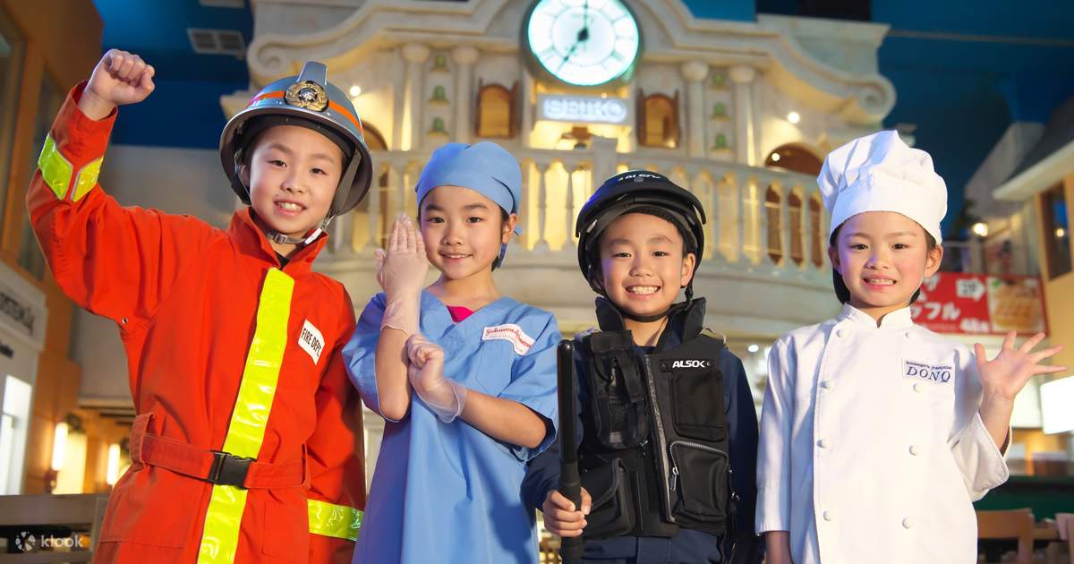 KidZania Tokyo Admission Ticket - Klook Australia