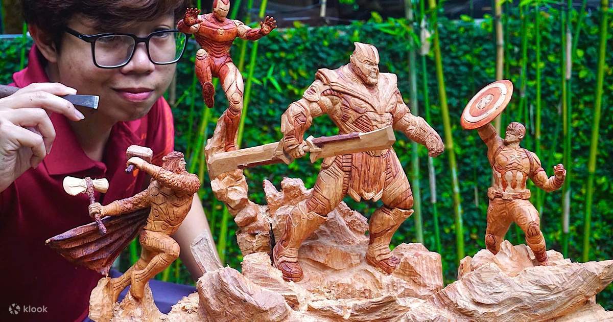 3-Hour Wood Carving Class with Local Artist in Hoi An - Klook Hong Kong