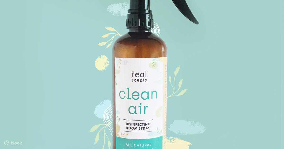 Real Scents Room and Linen Sprays - Klook Estados Unidos