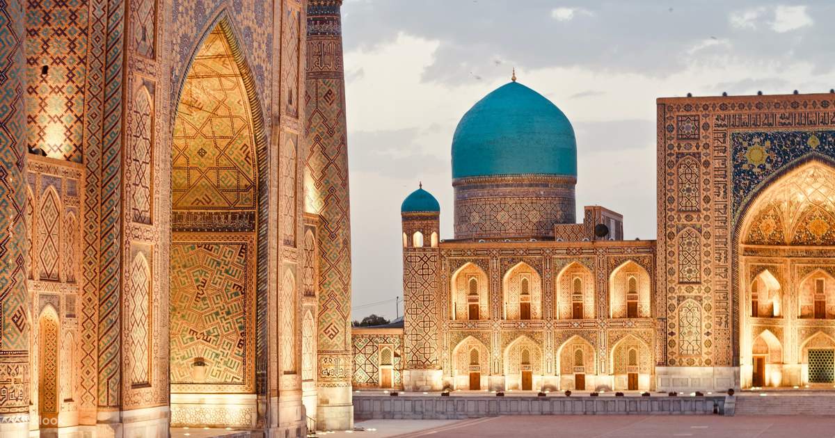 Uzbekistan Central Asian Silk Road (Tashkent + Samarkand + Bukhara ...