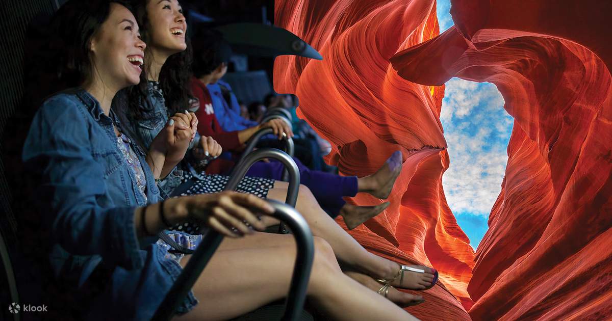 Flyover Las Vegas: Ultimate Flying Ride Experience - Klook United Kingdom