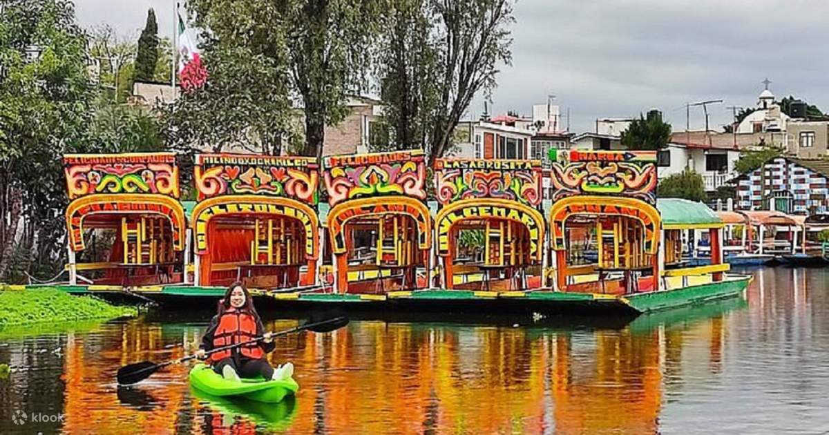 Xochimilco, UNAM & Anthropology Museum Chinese tour in Mexico City - Klook