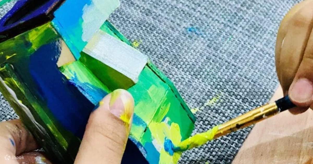 台北FunMaker木工手作在家DIY＆現場體驗 - Klook香港