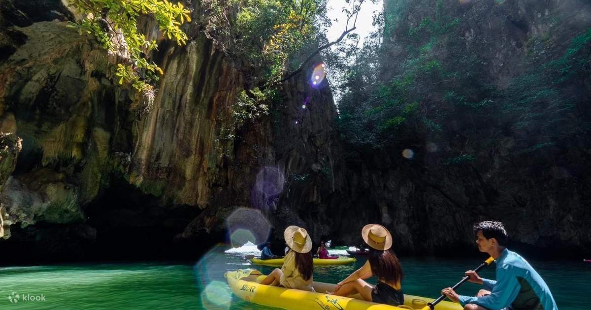 Sea Canoe to Lawa Yai Phang-Nga Bay or Hong Island Join In Day Boat ...