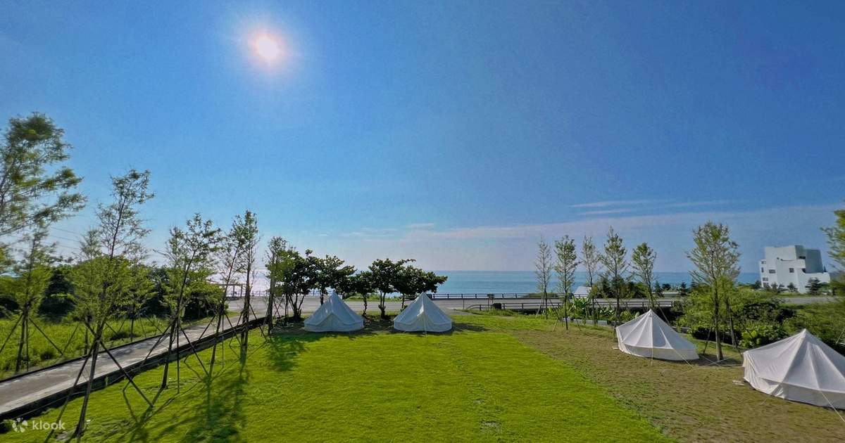 Berkhemah di Hualien｜Fang You Base｜Khemah Kuil - Klook Amerika Syarikat