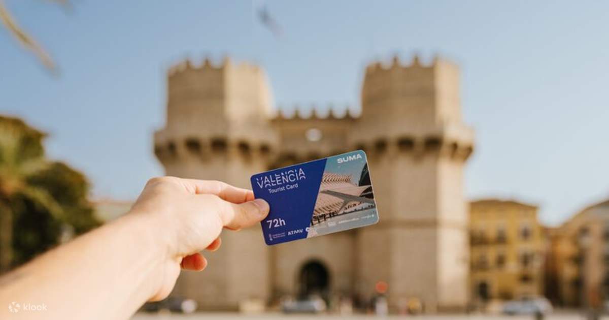 Valencia Tourist Card - Klook
