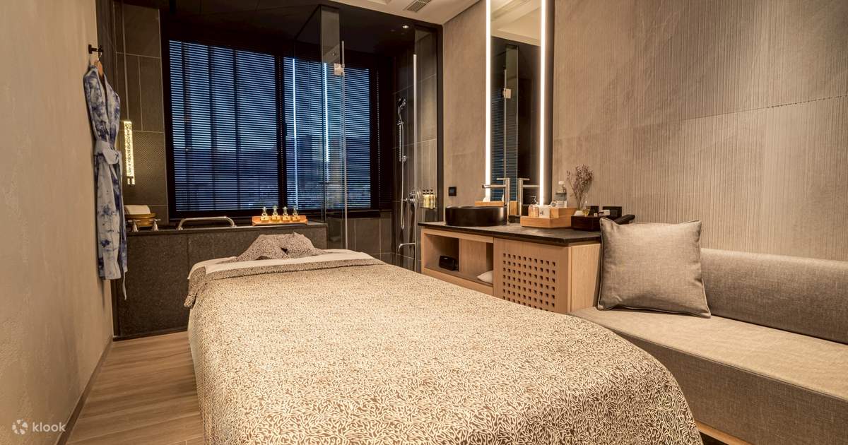 Beitou Spring Resort Mulan Wellspring SPA Relaxation Experience - Klook