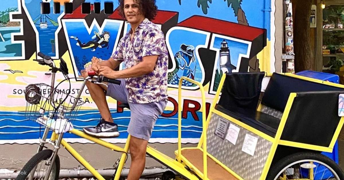 Tur Sepeda Tiki Conch Republic Key West Pribadi di Key West - Klook ...