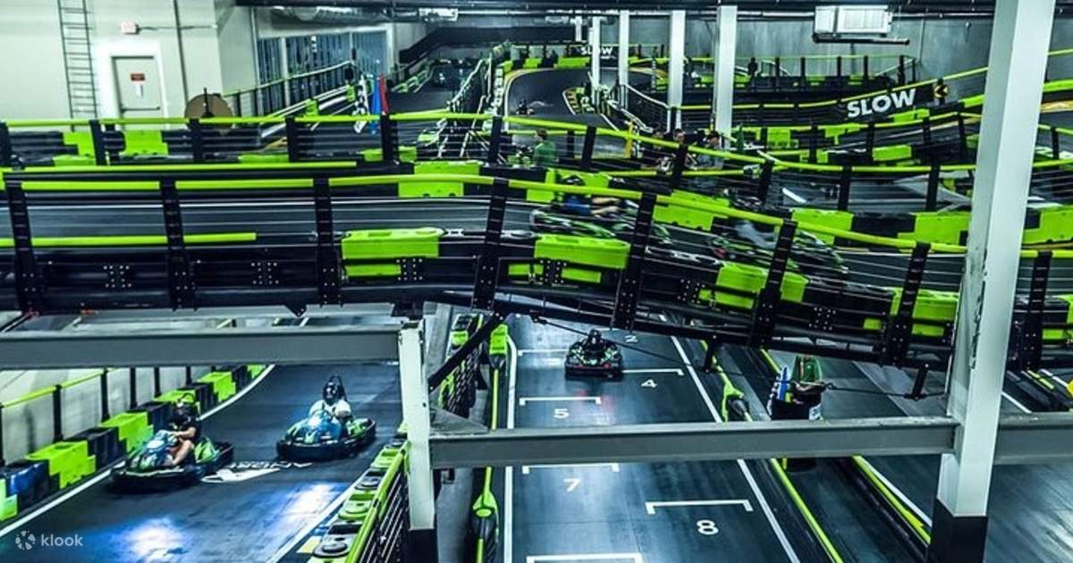 Andretti Indoor Karting & Games Activity Packages - Orlando - Klook