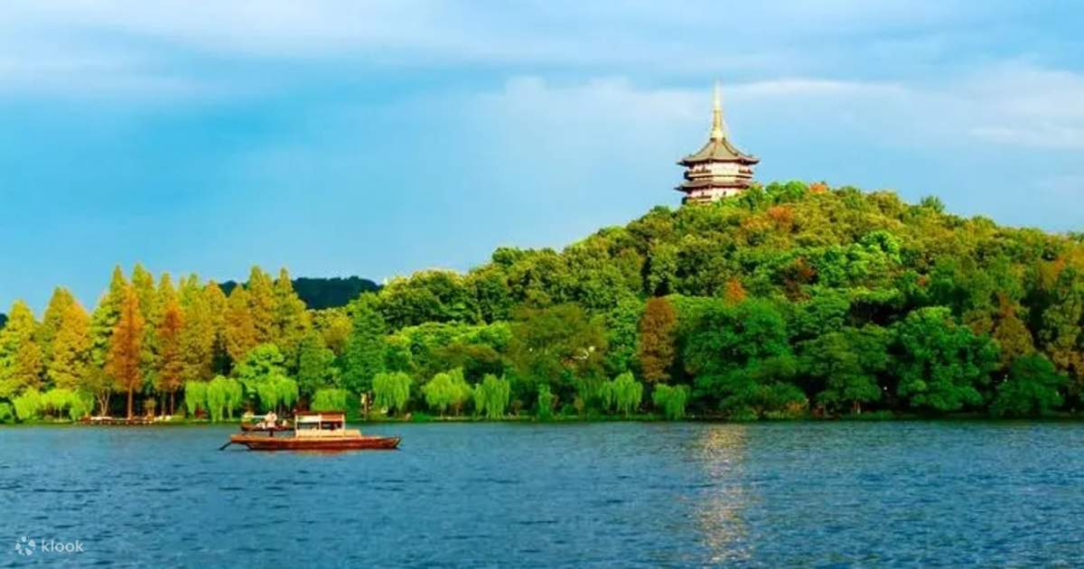 Private 1-Day Tour from Shanghai to Hangzhou West Lake, Lingyin Temple ...