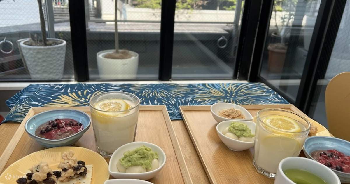 Tokyo Japanese Fermented Dessert Class : Sweet & Healthy Treats - Klook ...