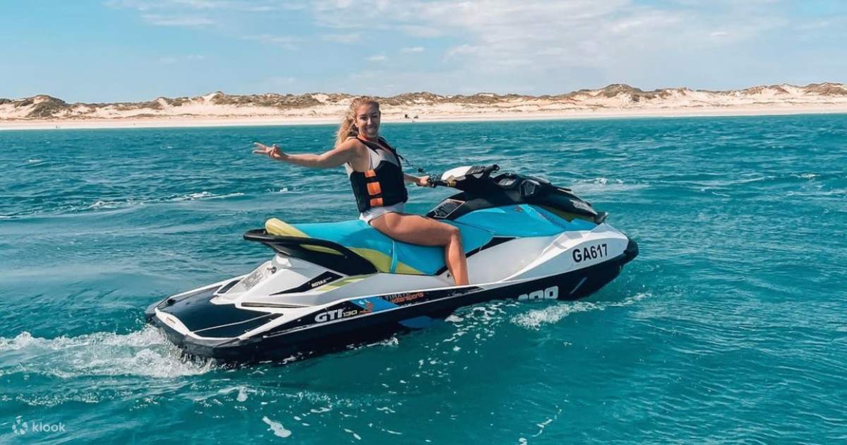 Hillarys Boat Harbour Jet Ski Tour - Klook