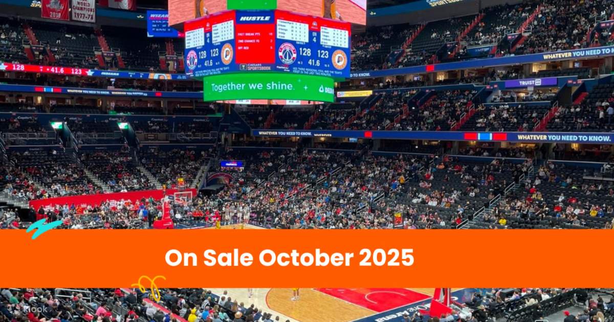 Washington Wizards Basketball Game at Capital One Arena - Klook United ...