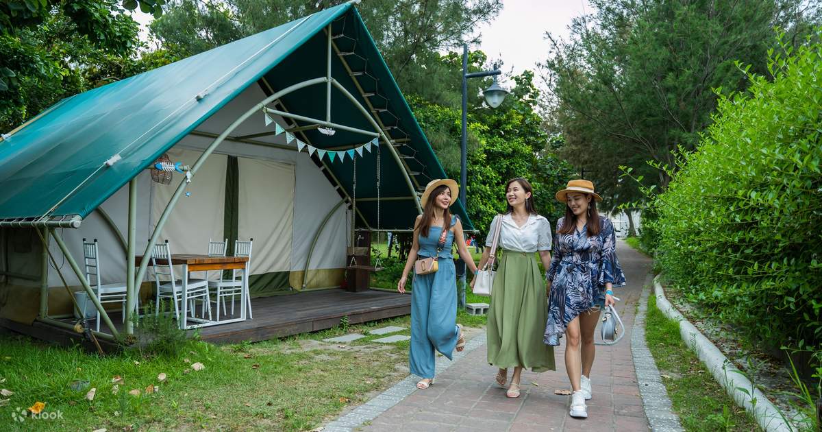 แคมป์ปิ้งไถจง: Xiang Hai Nayang Luxury Beachfront Camping - Klook ประเทศไทย