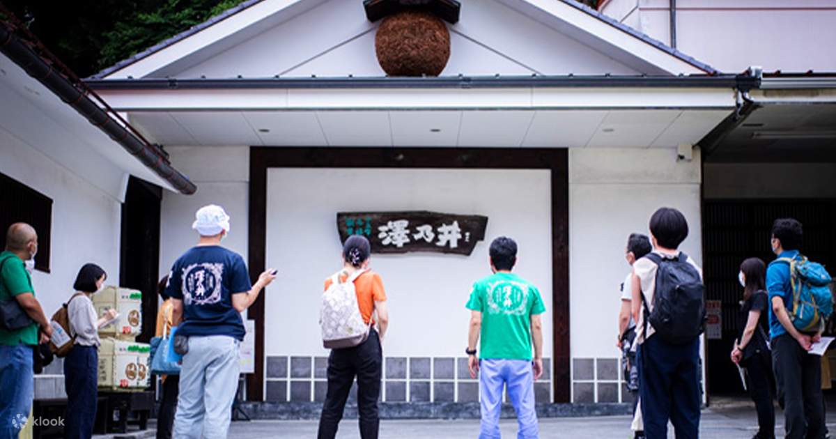 东京：东京最古老酿酒厂的清酒酿酒厂之旅 Klook客路