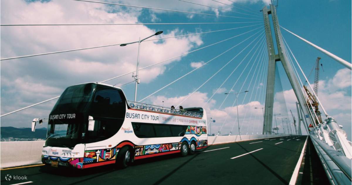 BUTI Busan City Tour Bus - Klook Hong Kong