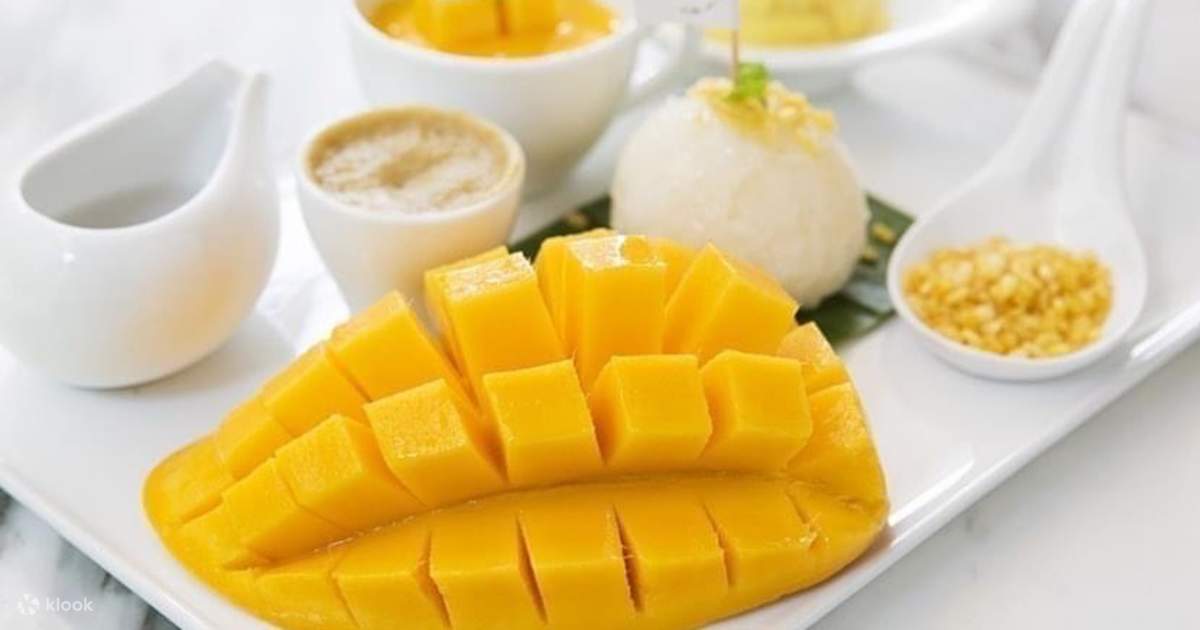 Makanan Penutup Mangga di Make Me Mango di Bangkok - Klook Indonesia