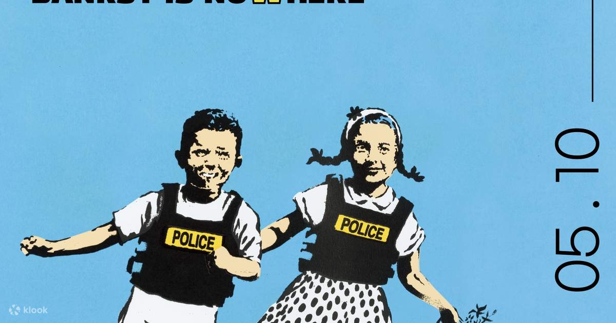 REAL BANKSY - Banksy is NOWHERE - Klook États-Unis