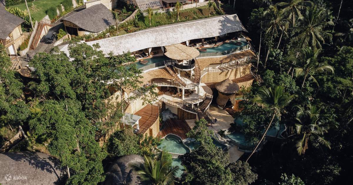 Pool Pass at K Club Ubud - Klook Singapore