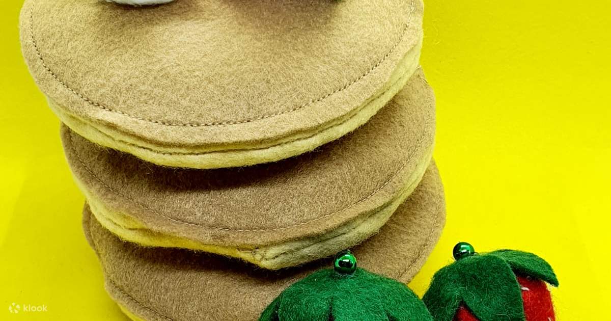 Felt Creative and Handicraft Workshop in Bukit Timah - Klook Australia