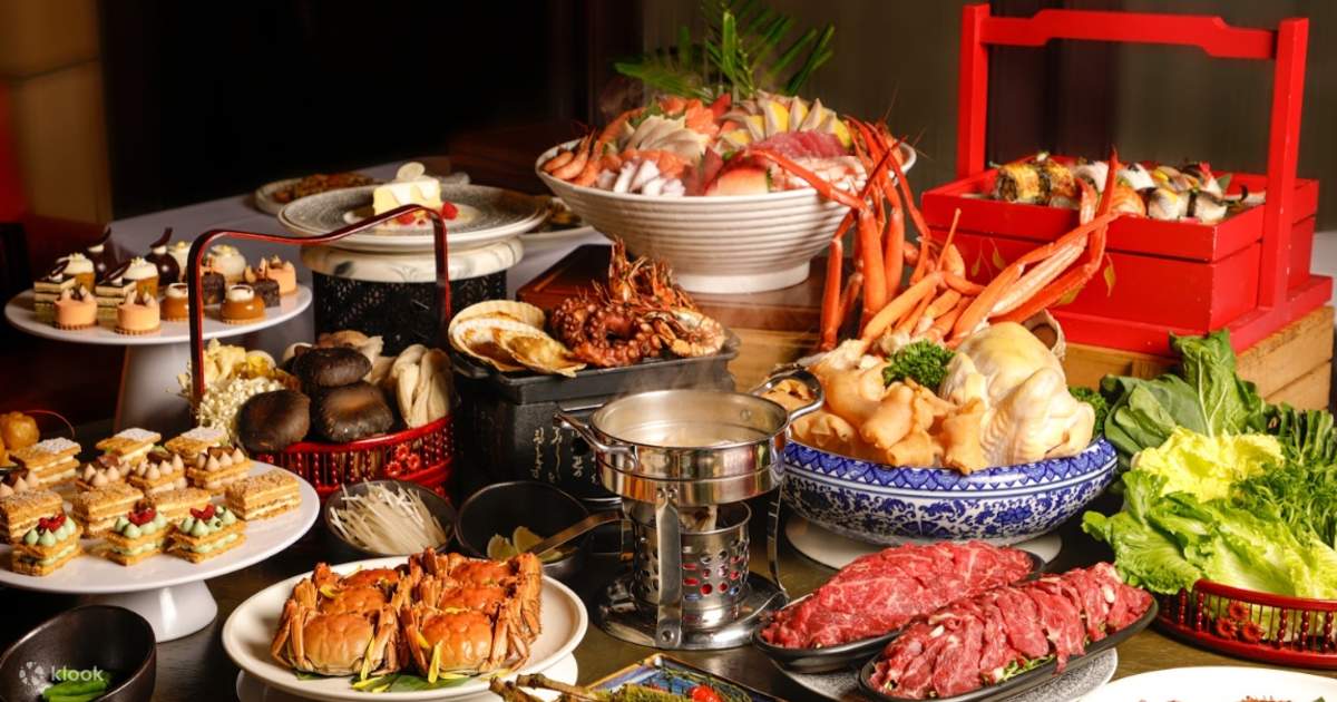【Buffet Offer】InterContinental Zhuhai Buffet | Yue All Day Dining ...