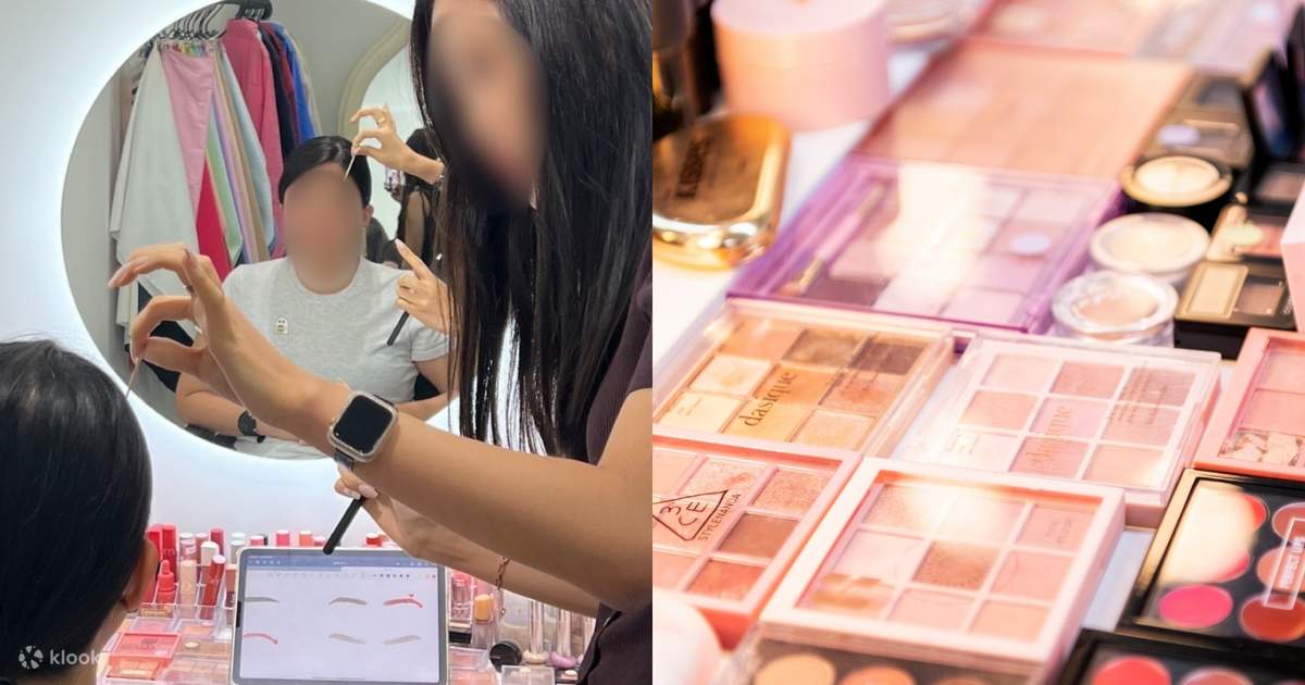 Personal Color & Body Type Analysis with Makeup in Seongsu - Klook ...