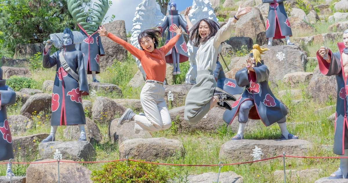 NARUTO & BORUTO Nijigen no Mori Bus Tour (From Arima Onsen/Kyoto) - Klook